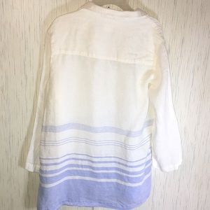 Sigrid Olsen | Tops | Sigrid Olsen Linen Top | Poshmark